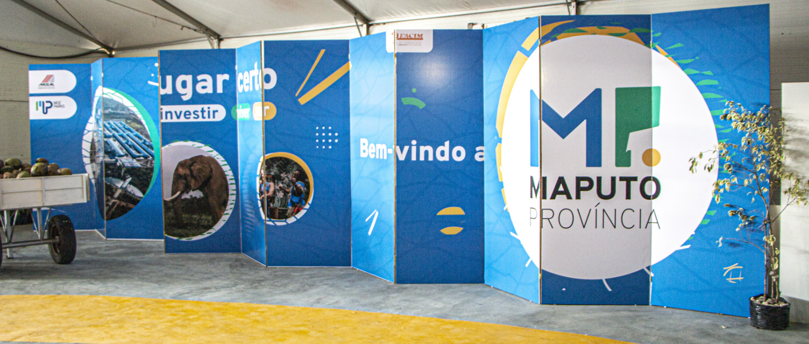Marca da Provincia de Maputo - VOID